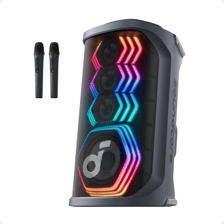 Soundcore Rave 3S AI Party Speaker , 200W Sound , AI Vocal Removal ...