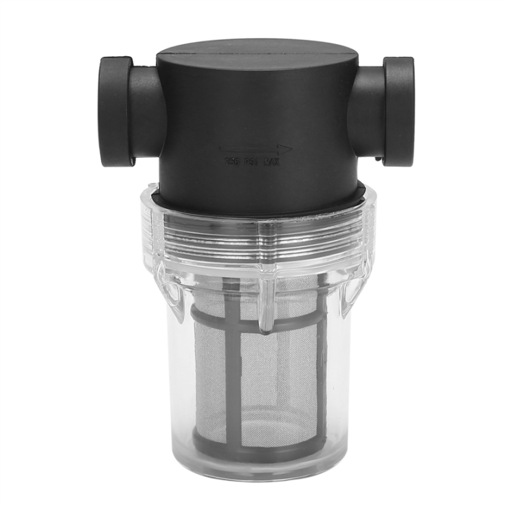 FORIDE 4X Garden Pond Inline Mesh Strainer Water Pump Filter Irrigation ...