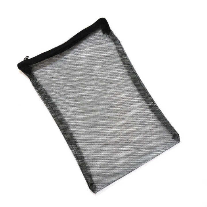 Filter Media Mesh Bag 6" x 8" Zipper Reusable For Aquarium By Crown ...