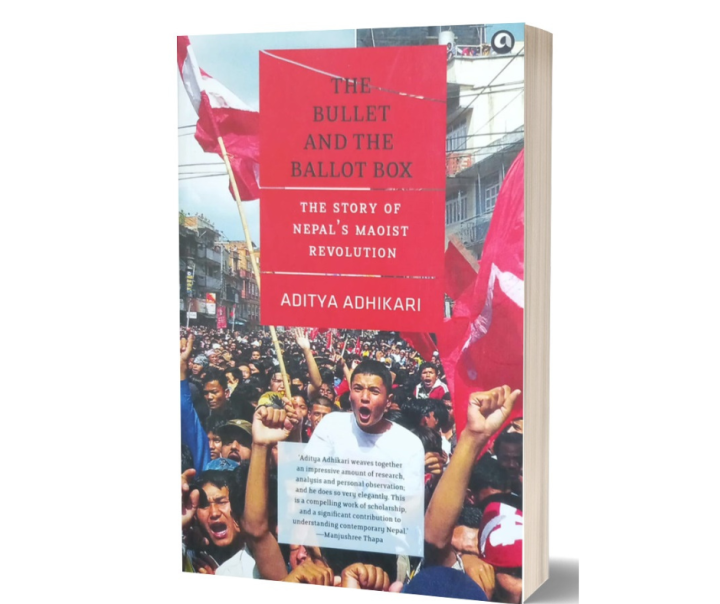 The Bullet And The Ballot Box (Hpdc:8196) | Daraz.com.np