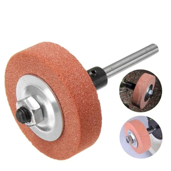 Durable 75mm Rotary Grinding Stone Round Polishing Pad Abrasive Stone ...