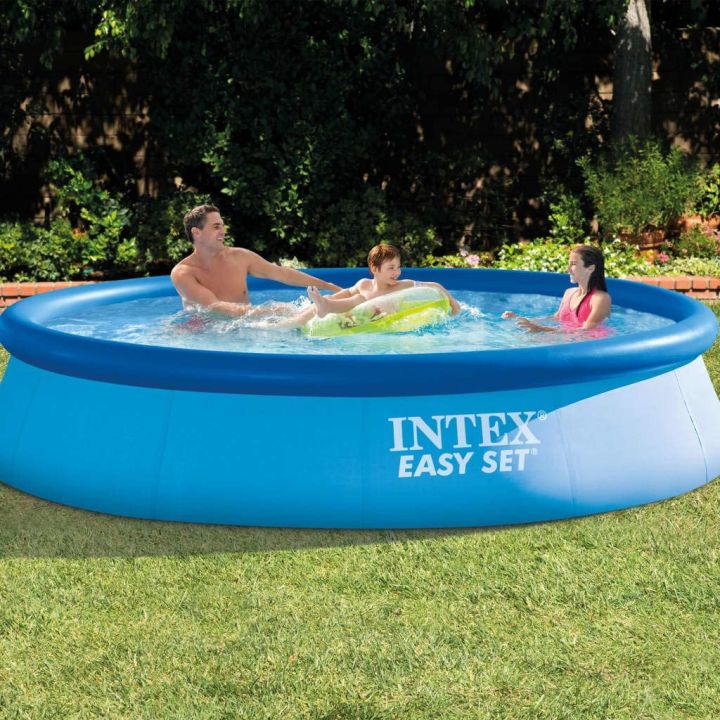 Intex Easy Set Pool 12 feet and Pump Combo | Intex Inflatable Easy To ...