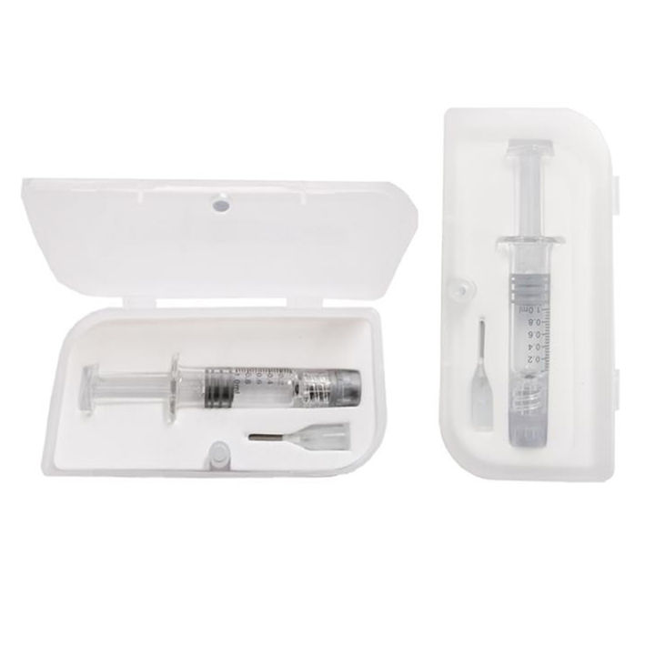 Tools Reusable Glass Syringe Borosilicate Glass Prefillable Syringe 1ml ...