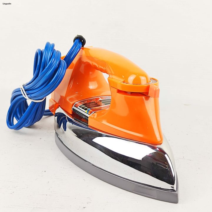 Linguolin Professional DC 12 Volt Solar Dry Iron Steam Household Iron ...