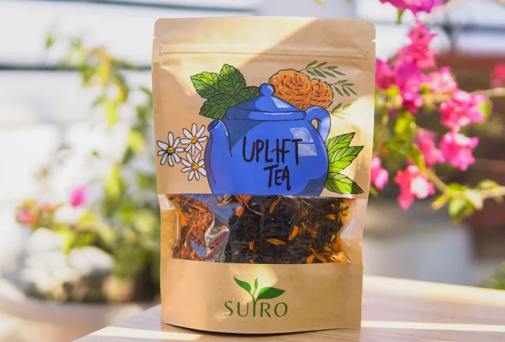 Uplift Herbal Tea For Heart Health, Healthier Skin, Weight Loss ...