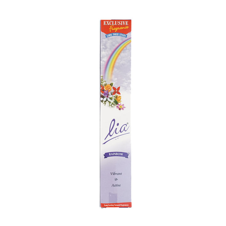 Lia Rainbow Dhoop Stick Approx 22 sticks | Daraz.com.np