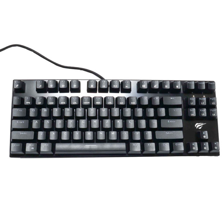 Havit Mechanical Gaming Keyboard (KB858L) | Daraz.com.np