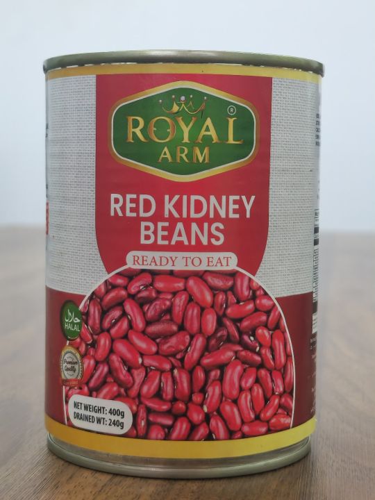 ROYAL ARM RED KIDNEY BEANS 400GM | Daraz.com.np