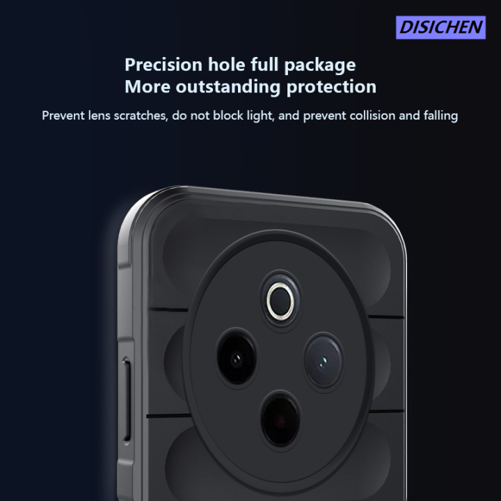 DISICHEN Biruiqu For IQOO Z10 Illusionary Shield Silicone Soft Shell ...