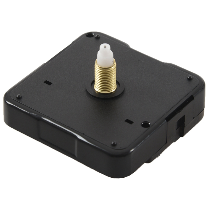 fasdaga 10X Clock Movement Mechanism with White Hour Minute Red Second ...