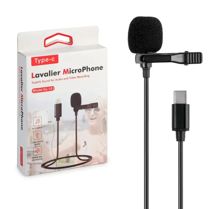 Lavalier Type C Microphone For Android Mic | Daraz.com.np