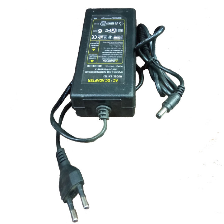 15V 3A. Adapter Power Supply AC/DC Adapter | Daraz.com.np