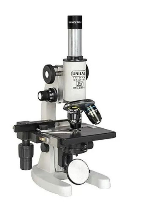 Unilab India Mild Steel Medical Pathological Microscope, Student ...