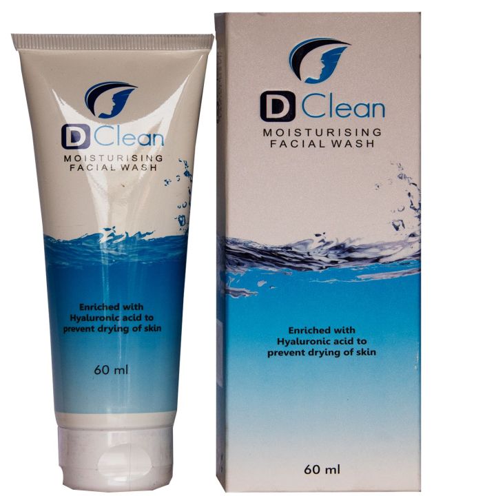 D Clean Moisturising Facial Wash-60ml | Daraz.com.np
