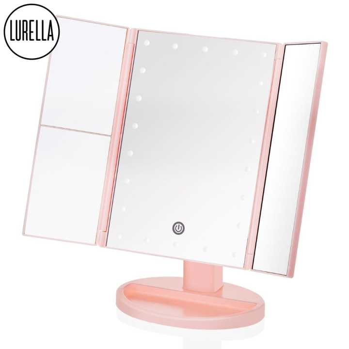 Led Desktop Mirror | Daraz.com.np