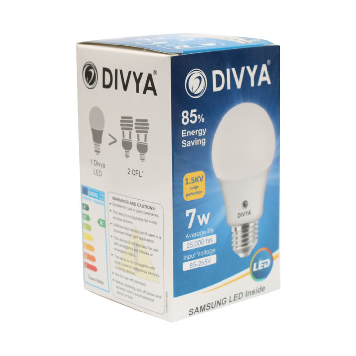 Divya 7W LED Light Bulb | Daraz.com.np