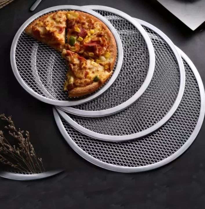Pizza Baking Screen Mess 6", 8", 10" And 12" Set Of 4 Pieces | Daraz.com.np