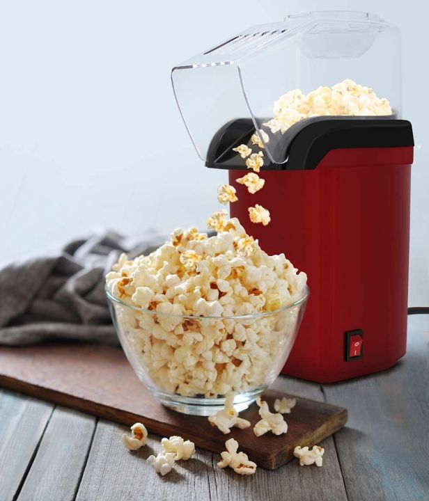 New Popcorn Made By Hot Air Home Mini Retro Popcorn Maker Machine ...