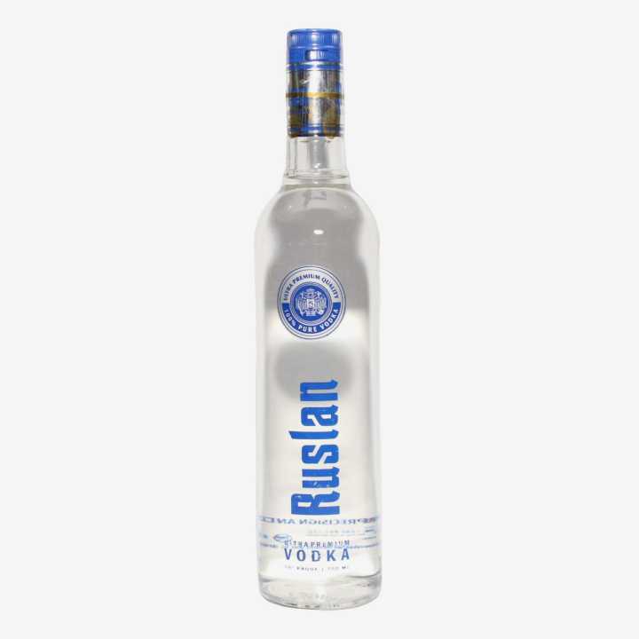 Ruslan Ultra Premium Vodka 750ml | Daraz.com.np