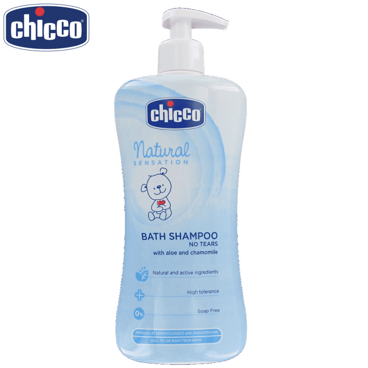 Chicco Bath Shampoo 500Ml Natural Sensation | Daraz.com.np