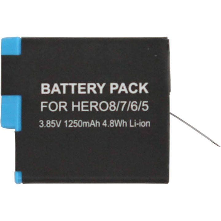 Gopro Hero 5 Hero 6 Hero 7 Hero 8 Battery Replacement for GoPro Hero 5 ...
