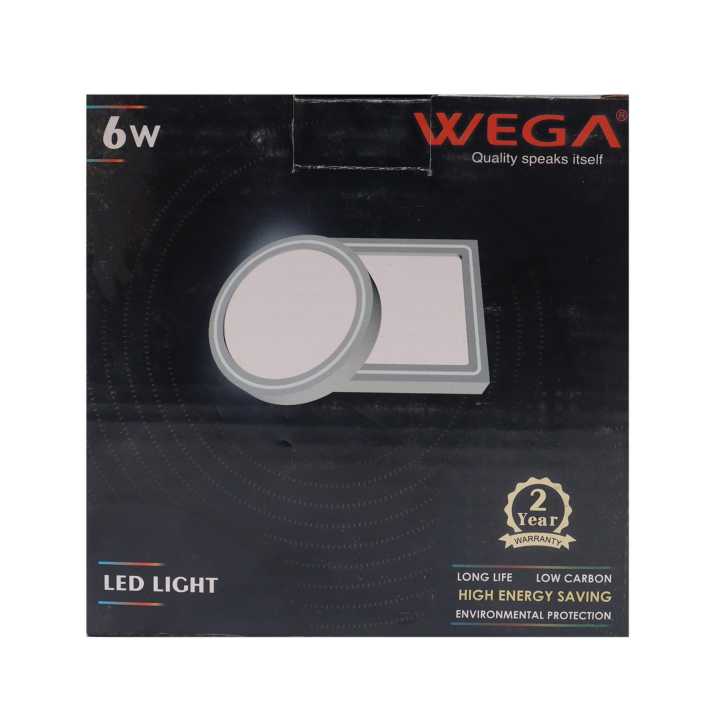 Wega Led Pannel Light 6 Watt | Daraz.com.np