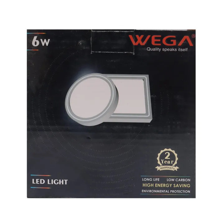 Wega Led Pannel Light 6 Watt | Daraz.com.np