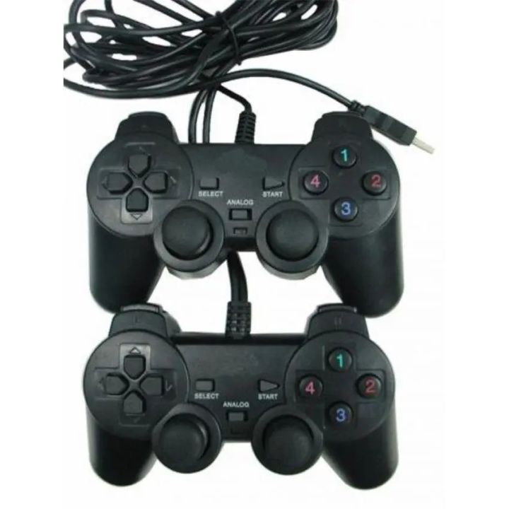 Pack Of 2 Usb Wired Pc Joysticks | Daraz.com.np