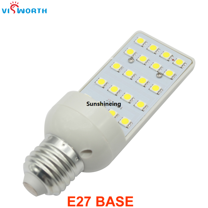 G24 LED Bulbs 5W 7W 9W 12W E27 LED Corn SMD5050 180 Degree AC 110V 220V ...