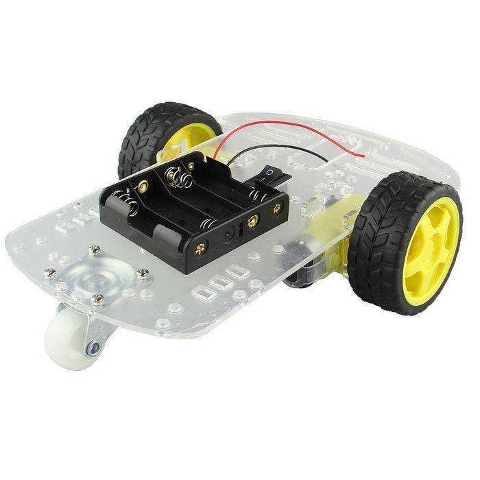 Robot Chassis 2 Wheel | Daraz.com.np