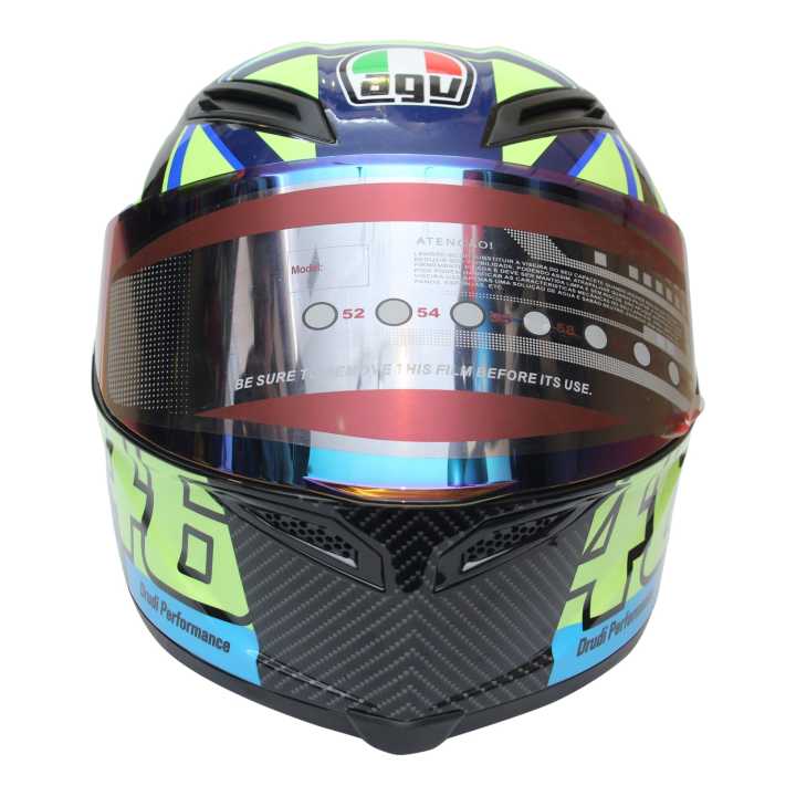 AGV 46 Druid Performance Full Helmet, 1450g | Daraz.com.np