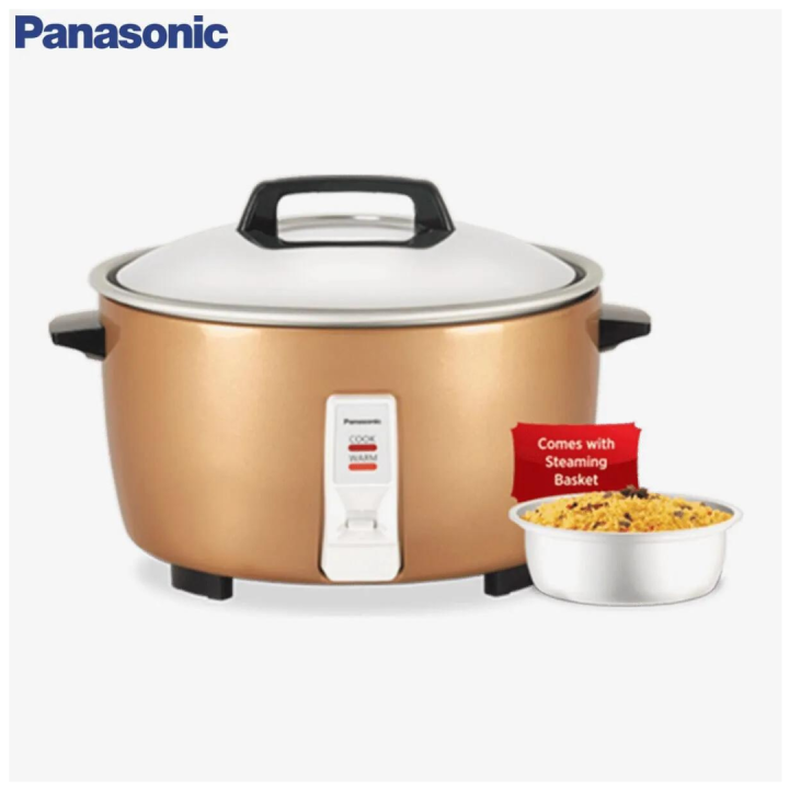 Panasonic SR-932D GOLD 3.2 Litre Commercial Drum Rice Cooker - Big ...