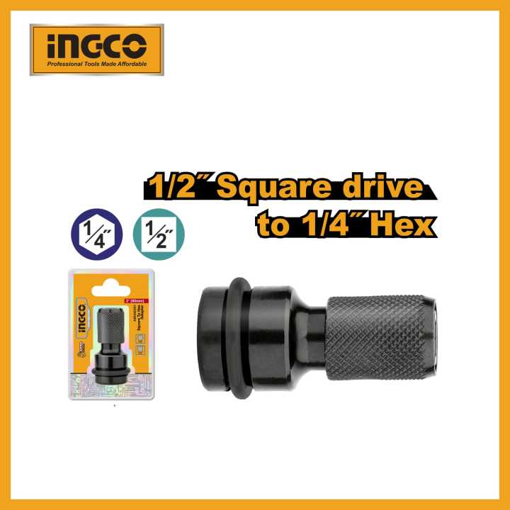 INGCO 1/2" Square to Hex Adapter ABH60501 | Daraz.com.np