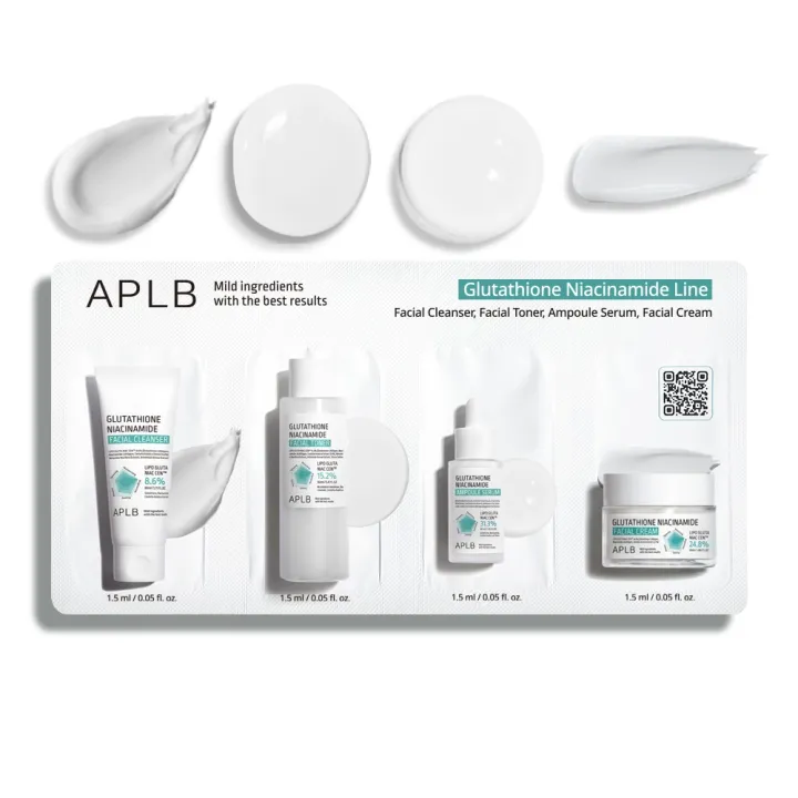 APLB - Glutathione Niacinamide Sachet Set | Daraz.com.np
