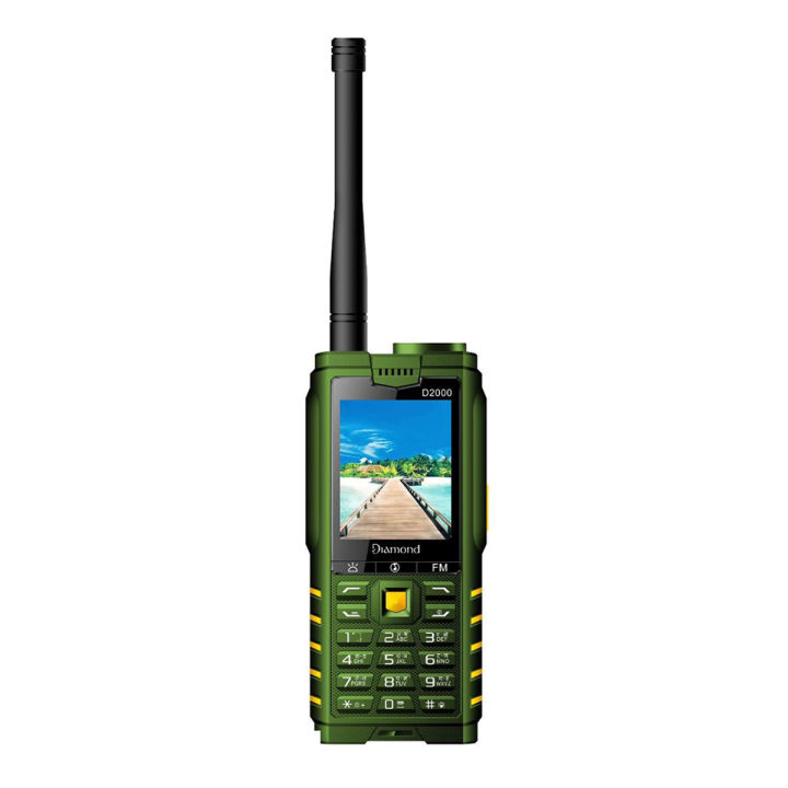 Diamond D2000 Keypad Mobile |Big Torch | WFm | Big Battery | Daraz.com.np