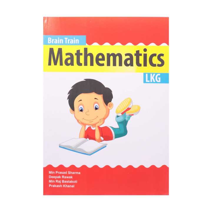 Brain Train LKG Mathematics Book | Daraz.com.np