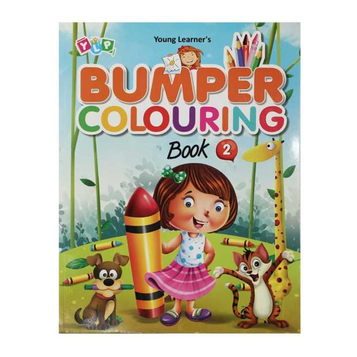 Bumper Coloring Book 2 - Young Learner | Daraz.com.np