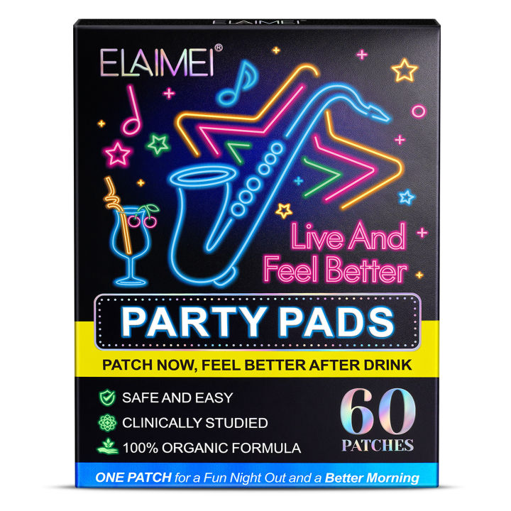 A Ultimate Solution -Recovery Party Patches Stickers Wake Up Refreshed ...