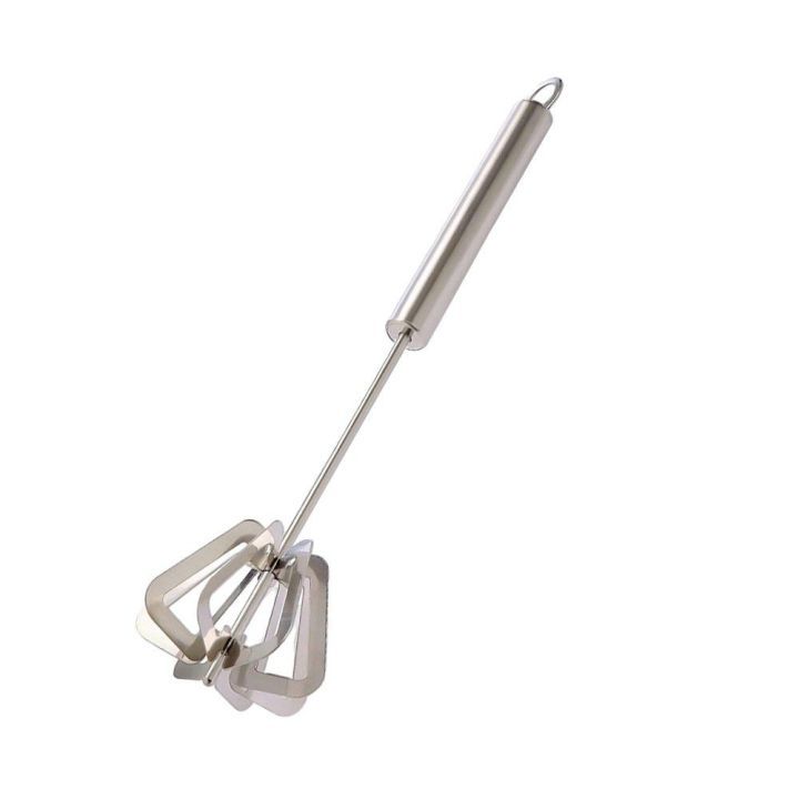 Stainless Steel Hand Pressure Rotating Blender | Daraz.com.np