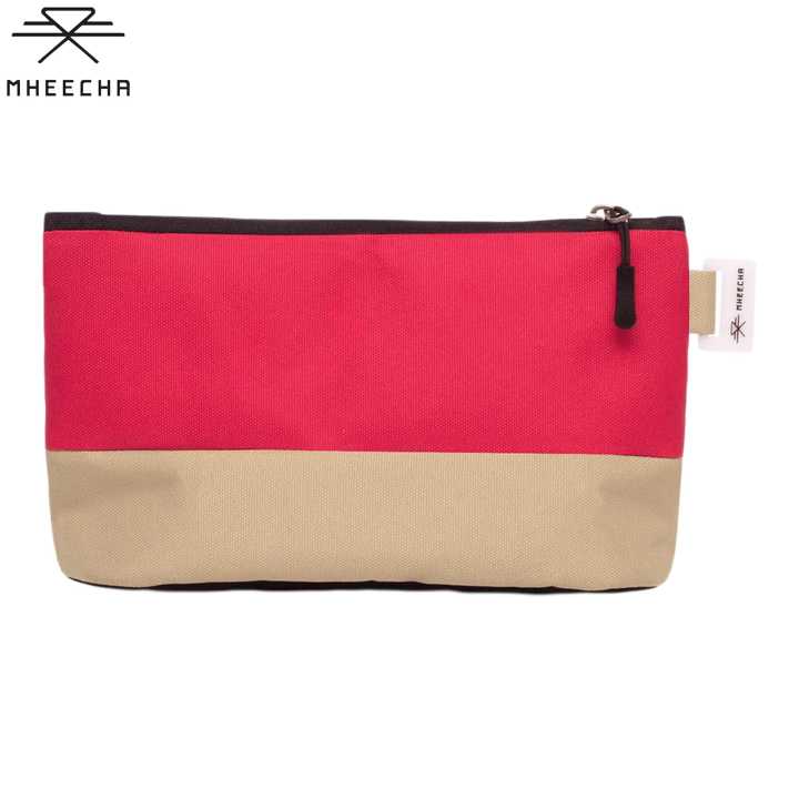 Mheecha Enzo Pouch Red / Beige | Daraz.com.np