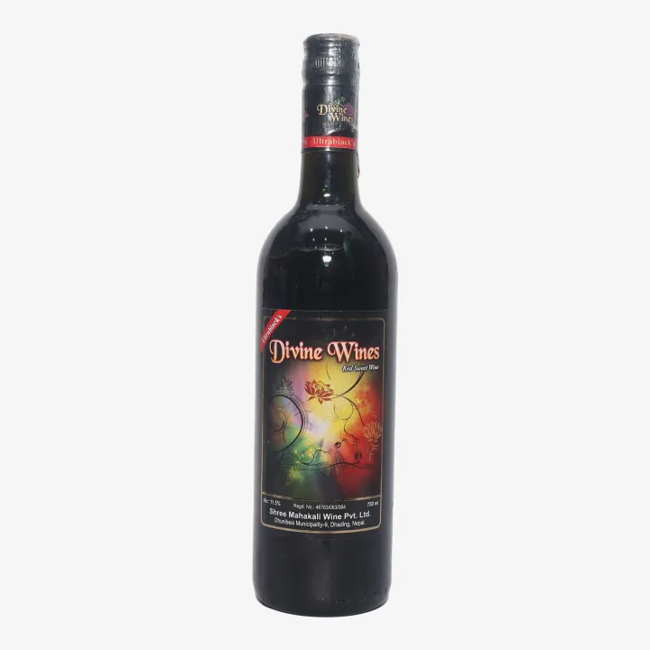 Divine Red Wine 750Ml | Daraz.com.np