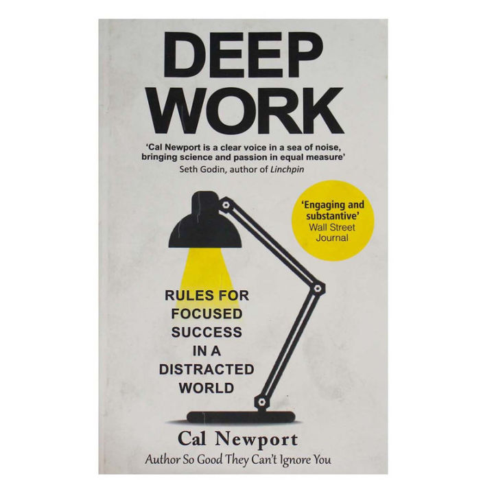 Deep Work-Cal Newport | Daraz.com.np