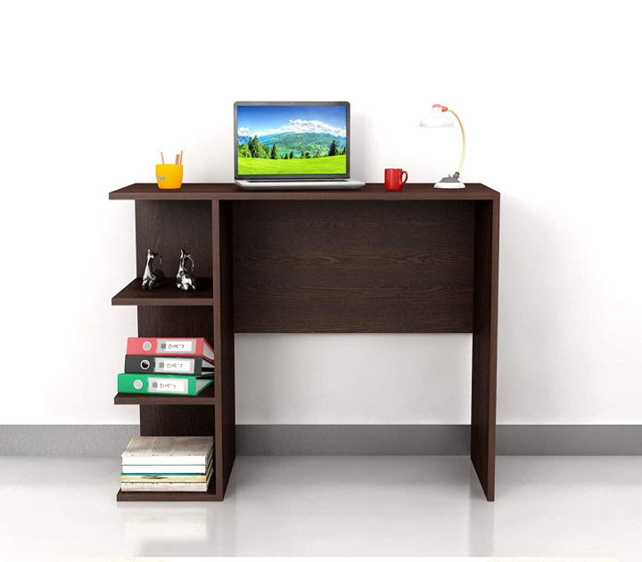 Redwud Wooden Study Table Free Standing Strong and Durable Design With ...