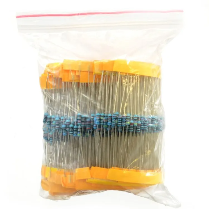 Resistor Pack (600pcs resistor) | Daraz.com.np