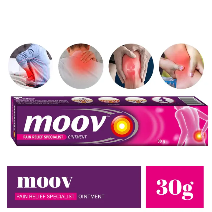 Moov Ointment 30g | Daraz.com.np