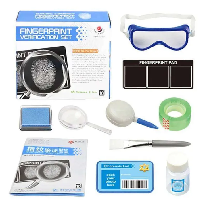 Kids Spy Detective Toys Gifts for Boy Girl Science Experiments Learning ...