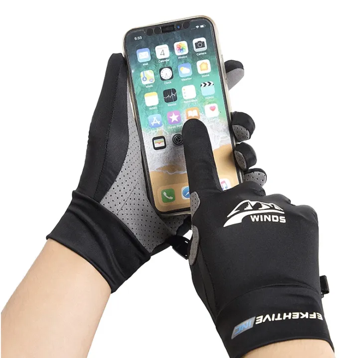 Men Summer Lightweight Utility Gloves for Mobile, Driving, Cycling ...