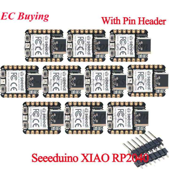 10pcs/1pc Seeeduino Seeed XIAO RP2040 Raspberry Pi Development Board ...