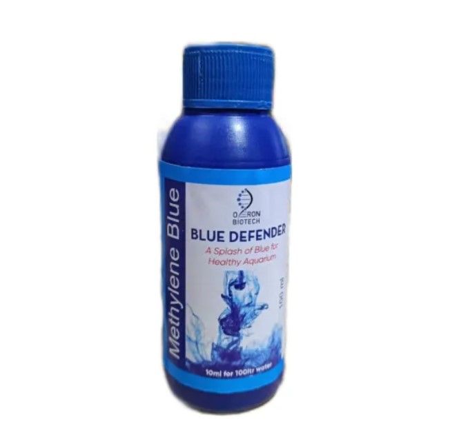 Methylene Blue 100ml Aquarium Fish Medicine By Crown Aquatics | Daraz ...