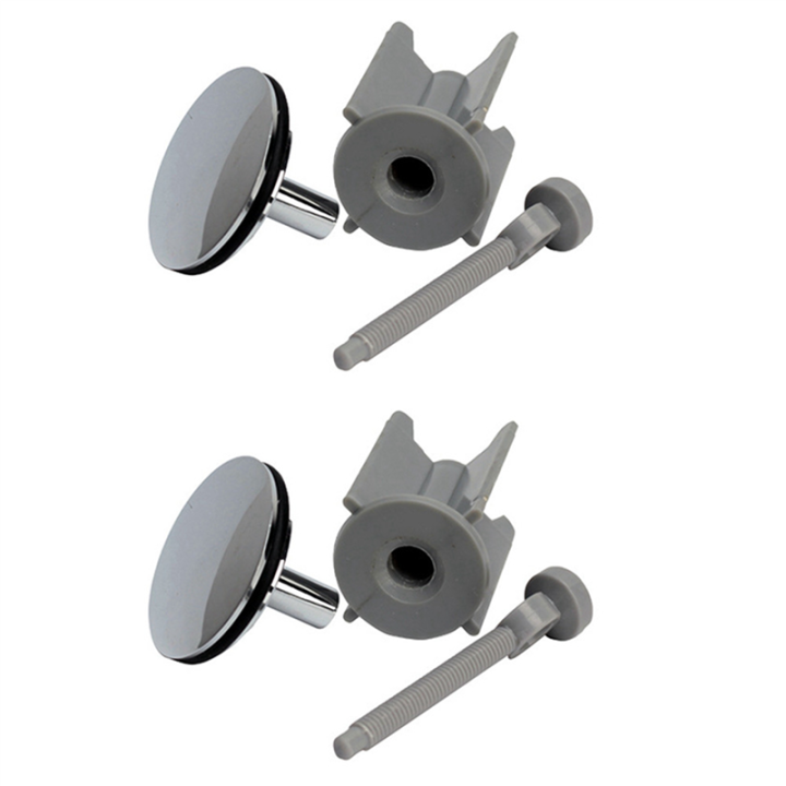 2X Universal Sink Plug Bathroom 40mm -Up Plug Replacement Drain Plug ...